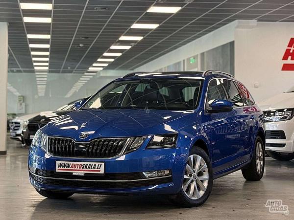Zils Skoda Octavia 2017 Klaipėda, ar dzinēja tilpumu 2.00 L un nobraukumu 258 tūkst. km par 12450 €, foto 4 vietnē AUTOMOTO.COM.LV