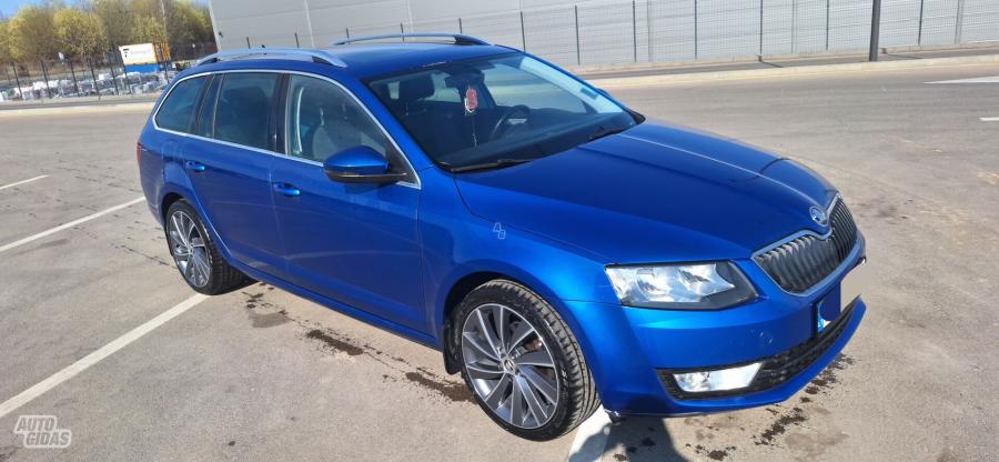Blue Skoda Octavia 2017 in Kaunas, with an engine capacity of 1.60 L and mileage of 278 thousand km for 7500 €, photo 1 on AUTOMOTO.COM.LV