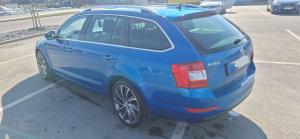 Blue Skoda Octavia 2017 in Kaunas, with an engine capacity of 1.60 L and mileage of 278 thousand km for 7500 €, photo 4 on AUTOMOTO.COM.LV