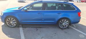 Blue Skoda Octavia 2017 in Kaunas, with an engine capacity of 1.60 L and mileage of 278 thousand km for 7500 €, photo 5 on AUTOMOTO.COM.LV