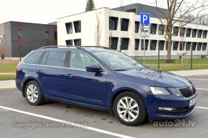 Zils Skoda Octavia 2017 Tartu, ar dzinēja tilpumu 2.00 L un nobraukumu 251 tūkst. km par 8800 €, foto  vietnē AUTOMOTO.COM.LV