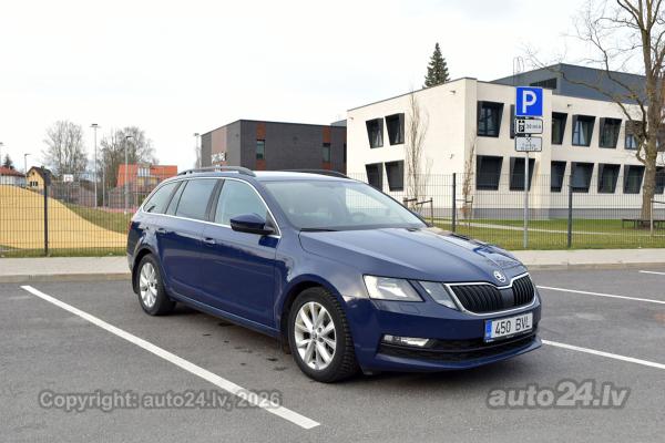 Blue Skoda Octavia 2017 in Tartu, with an engine capacity of 2.00 L and mileage of 251 thousand km for 8800 €, photo 2 on AUTOMOTO.COM.LV