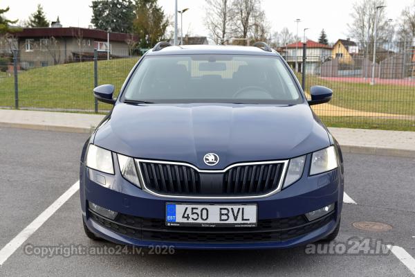 Blue Skoda Octavia 2017 in Tartu, with an engine capacity of 2.00 L and mileage of 251 thousand km for 8800 €, photo 3 on AUTOMOTO.COM.LV