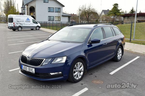 Blue Skoda Octavia 2017 in Tartu, with an engine capacity of 2.00 L and mileage of 251 thousand km for 8800 €, photo 4 on AUTOMOTO.COM.LV