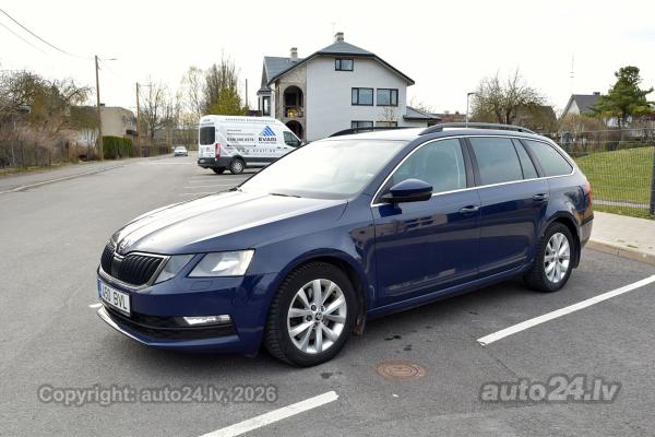 Blue Skoda Octavia 2017 in Tartu, with an engine capacity of 2.00 L and mileage of 251 thousand km for 8800 €, photo 5 on AUTOMOTO.COM.LV