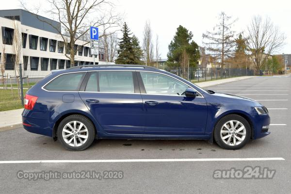 Blue Skoda Octavia 2017 in Tartu, with an engine capacity of 2.00 L and mileage of 251 thousand km for 8800 €, photo 6 on AUTOMOTO.COM.LV