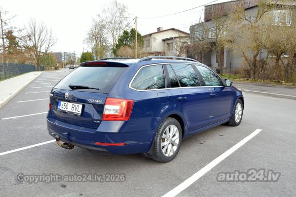 Blue Skoda Octavia 2017 in Tartu, with an engine capacity of 2.00 L and mileage of 251 thousand km for 8800 €, photo 7 on AUTOMOTO.COM.LV