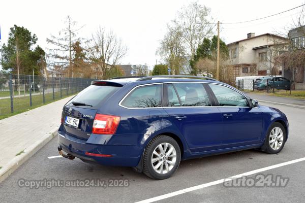 Blue Skoda Octavia 2017 in Tartu, with an engine capacity of 2.00 L and mileage of 251 thousand km for 8800 €, photo 8 on AUTOMOTO.COM.LV