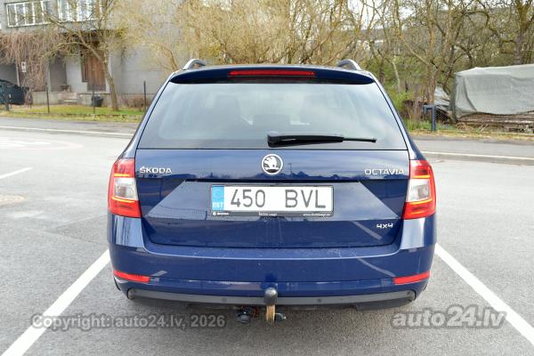 Blue Skoda Octavia 2017 in Tartu, with an engine capacity of 2.00 L and mileage of 251 thousand km for 8800 €, photo 9 on AUTOMOTO.COM.LV