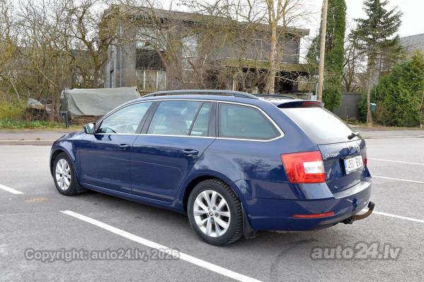 Blue Skoda Octavia 2017 in Tartu, with an engine capacity of 2.00 L and mileage of 251 thousand km for 8800 €, photo 10 on AUTOMOTO.COM.LV