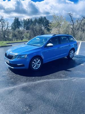 Zils Skoda Octavia 2017 Viļņa, ar dzinēja tilpumu 2.00 L un nobraukumu 463 tūkst. km par 5850 €, foto  vietnē AUTOMOTO.COM.LV