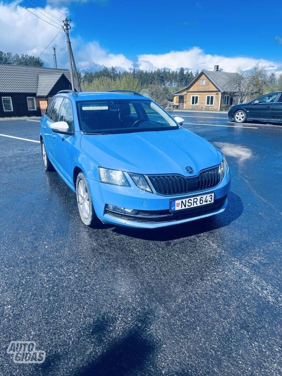 Zils Skoda Octavia 2017 Viļņa, ar dzinēja tilpumu 2.00 L un nobraukumu 463 tūkst. km par 5850 €, foto 3 vietnē AUTOMOTO.COM.LV