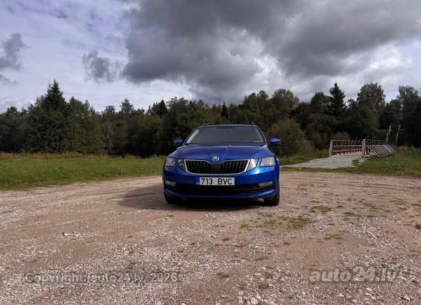 Zils Skoda Octavia 2017 Tallina, ar dzinēja tilpumu 1.40 L un nobraukumu 256 tūkst. km par 8500 €, foto 1 vietnē AUTOMOTO.COM.LV