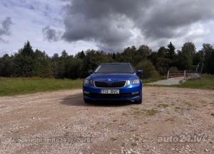 Zils Skoda Octavia 2017 Tallina, ar dzinēja tilpumu 1.40 L un nobraukumu 256 tūkst. km par 8500 €, foto  vietnē AUTOMOTO.COM.LV
