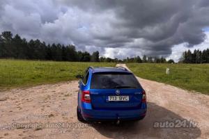 Синий Шкода Октавия 2017 в Таллин, объемом двигателя 1.40 л и пробегом 256 тыс. км за 8500 €, фото 5 на AUTOMOTO.COM.LV