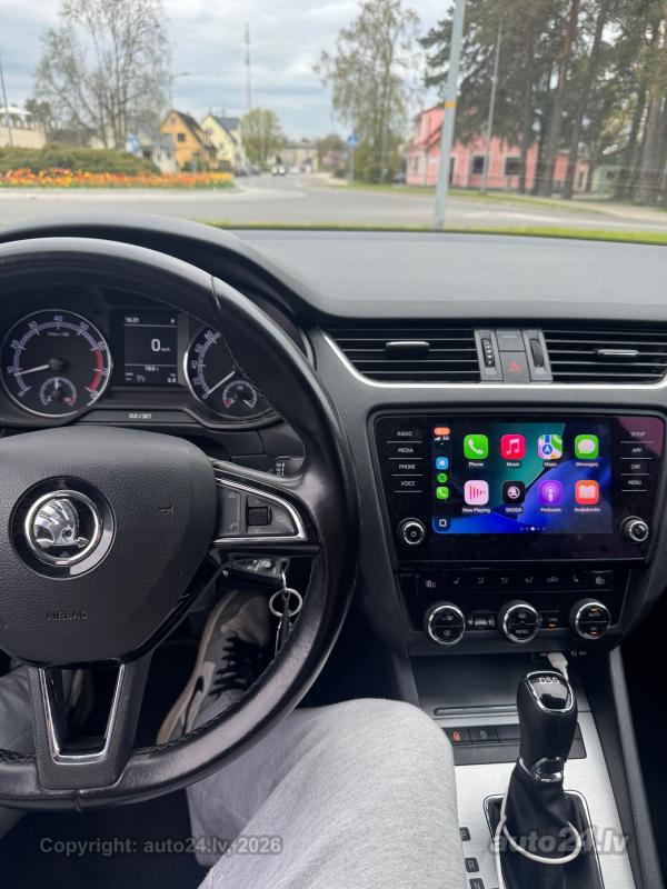 Zils Skoda Octavia 2017 Tallina, ar dzinēja tilpumu 1.40 L un nobraukumu 256 tūkst. km par 8500 €, foto 7 vietnē AUTOMOTO.COM.LV