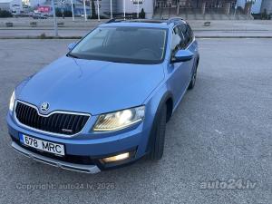 Blue Skoda Octavia 2017 in Tallinn, with an engine capacity of 1.80 L and mileage of 150 thousand km for 11400 €, photo 1 on AUTOMOTO.COM.LV