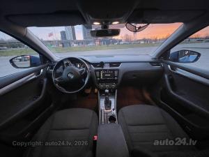 Blue Skoda Octavia 2017 in Tallinn, with an engine capacity of 1.80 L and mileage of 150 thousand km for 11400 €, photo 10 on AUTOMOTO.COM.LV