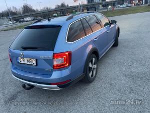 Синий Шкода Октавия 2017 в Таллин, объемом двигателя 1.80 л и пробегом 150 тыс. км за 11400 €, фото 3 на AUTOMOTO.COM.LV