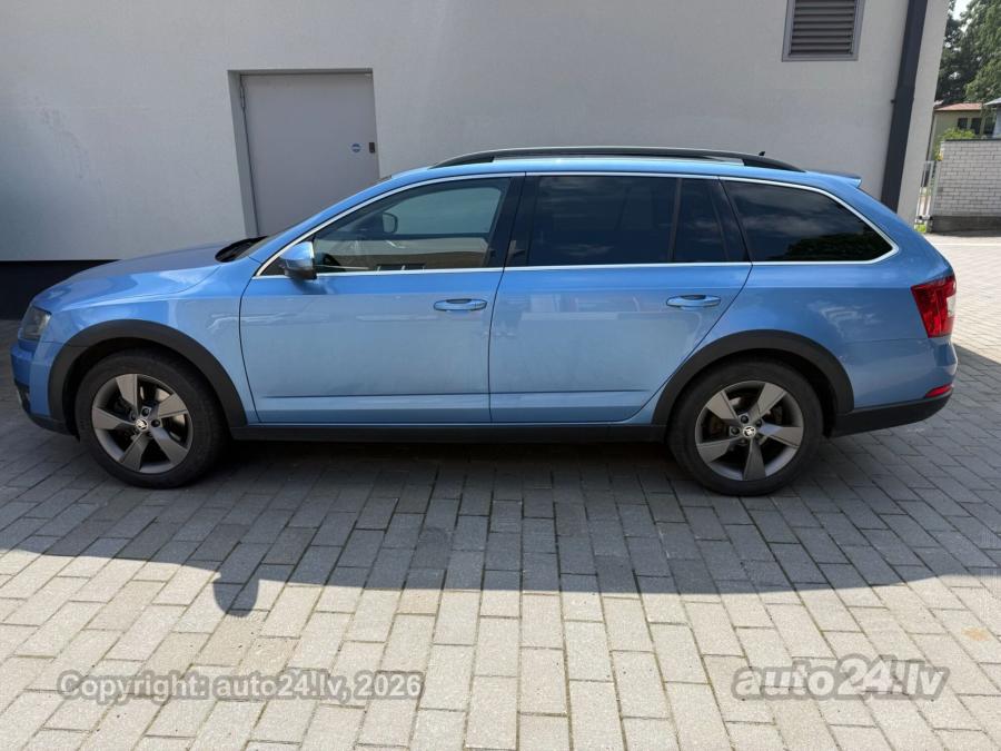Синий Шкода Октавия 2017 в Таллин, объемом двигателя 1.80 л и пробегом 150 тыс. км за 11400 €, фото 11 на AUTOMOTO.COM.LV