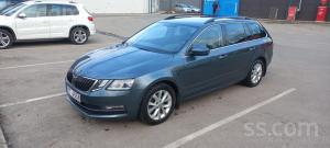 Blue Skoda Octavia 2017 in Riga, with an engine capacity of 1.60 L and mileage of 177 thousand km for 9500 €, photo  on AUTOMOTO.COM.LV
