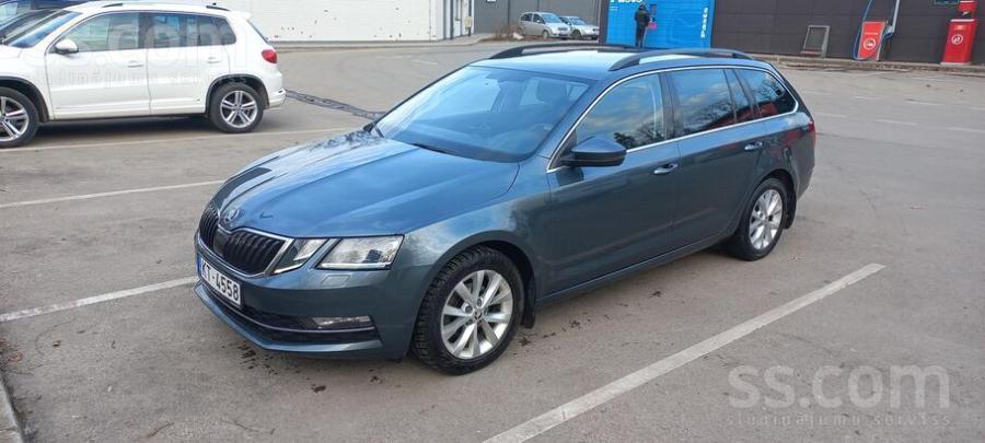 Zils Skoda Octavia 2017 Rīga, ar dzinēja tilpumu 1.60 L un nobraukumu 177 tūkst. km par 9500 €, foto 1 vietnē AUTOMOTO.COM.LV