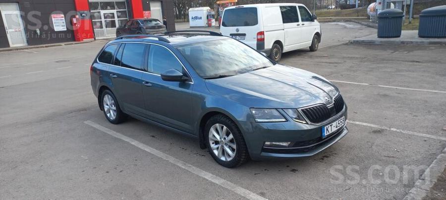 Zils Skoda Octavia 2017 Rīga, ar dzinēja tilpumu 1.60 L un nobraukumu 177 tūkst. km par 9500 €, foto 3 vietnē AUTOMOTO.COM.LV