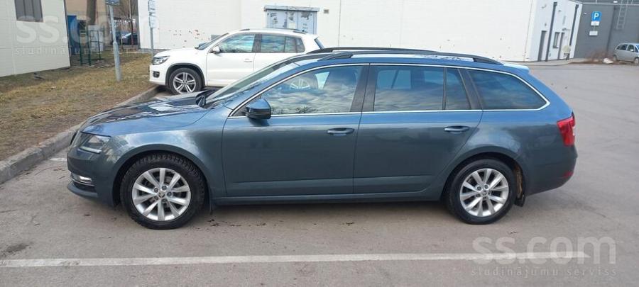 Zils Skoda Octavia 2017 Rīga, ar dzinēja tilpumu 1.60 L un nobraukumu 177 tūkst. km par 9500 €, foto 4 vietnē AUTOMOTO.COM.LV