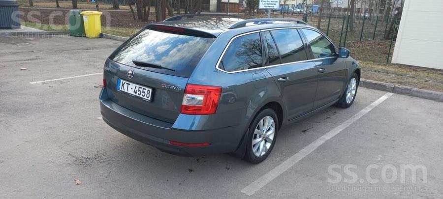 Zils Skoda Octavia 2017 Rīga, ar dzinēja tilpumu 1.60 L un nobraukumu 177 tūkst. km par 9500 €, foto 5 vietnē AUTOMOTO.COM.LV