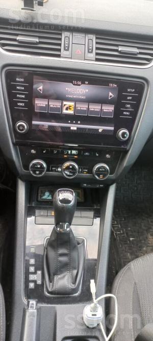 Zils Skoda Octavia 2017 Rīga, ar dzinēja tilpumu 1.60 L un nobraukumu 177 tūkst. km par 9500 €, foto 7 vietnē AUTOMOTO.COM.LV