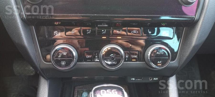 Zils Skoda Octavia 2017 Rīga, ar dzinēja tilpumu 1.60 L un nobraukumu 177 tūkst. km par 9500 €, foto 10 vietnē AUTOMOTO.COM.LV