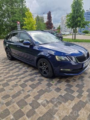 Синий Шкода Октавия 2017 в Елгава, объемом двигателя 1.60 л и пробегом 233 тыс. км за 7350 €, фото 3 на AUTOMOTO.COM.LV