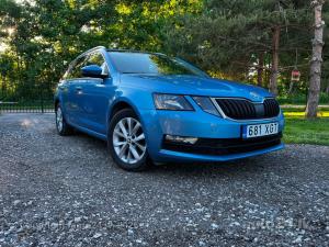 Blue Skoda Octavia 2017 in Tallinn, with an engine capacity of 1.60 L and mileage of 292 thousand km for 9200 €, photo  on AUTOMOTO.COM.LV
