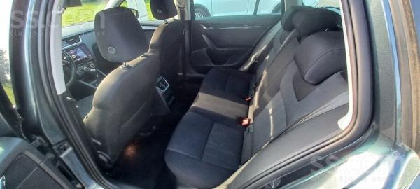 Zils Skoda Octavia 2017 Rīga, ar dzinēja tilpumu 1.60 L un nobraukumu 182 tūkst. km par 9400 €, foto 5 vietnē AUTOMOTO.COM.LV