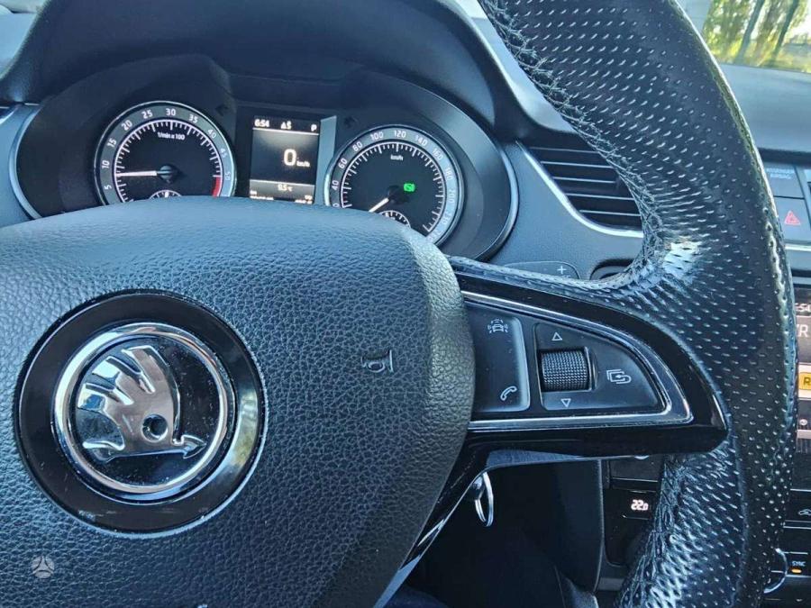 Zils Skoda Octavia 2017 Viļņa, ar dzinēja tilpumu 1.60 L un nobraukumu 296 tūkst. km par 7200 €, foto 1 vietnē AUTOMOTO.COM.LV