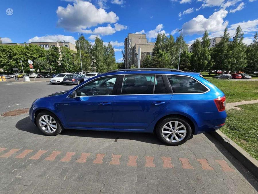 Zils Skoda Octavia 2017 Viļņa, ar dzinēja tilpumu 1.60 L un nobraukumu 296 tūkst. km par 7200 €, foto 3 vietnē AUTOMOTO.COM.LV