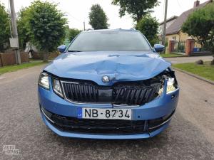 Zils Skoda Octavia 2017 Šauļi, ar dzinēja tilpumu 1.60 L un nobraukumu 269 tūkst. km par 3700 €, foto 3 vietnē AUTOMOTO.COM.LV
