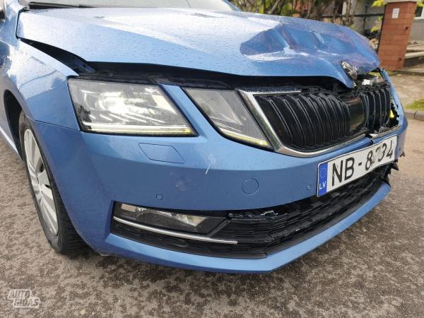 Zils Skoda Octavia 2017 Šauļi, ar dzinēja tilpumu 1.60 L un nobraukumu 269 tūkst. km par 3700 €, foto 6 vietnē AUTOMOTO.COM.LV