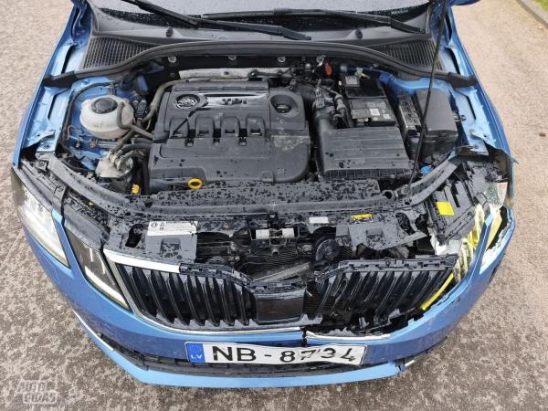 Zils Skoda Octavia 2017 Šauļi, ar dzinēja tilpumu 1.60 L un nobraukumu 269 tūkst. km par 3700 €, foto 7 vietnē AUTOMOTO.COM.LV