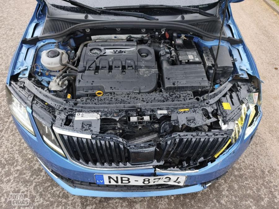 Zils Skoda Octavia 2017 Šauļi, ar dzinēja tilpumu 1.60 L un nobraukumu 269 tūkst. km par 3700 €, foto 8 vietnē AUTOMOTO.COM.LV