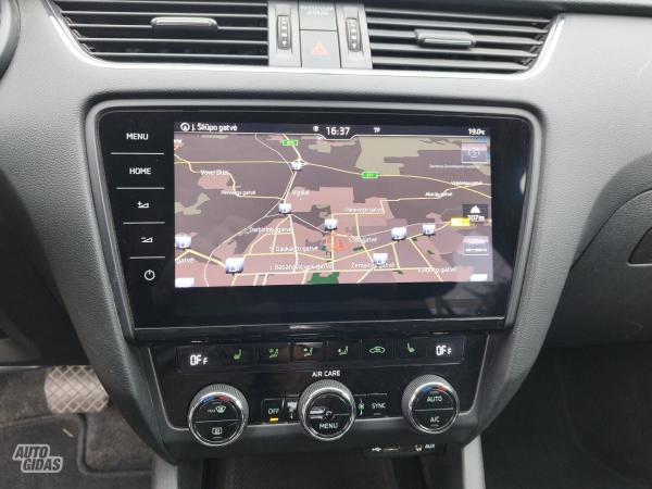 Zils Skoda Octavia 2017 Šauļi, ar dzinēja tilpumu 1.60 L un nobraukumu 269 tūkst. km par 3700 €, foto 10 vietnē AUTOMOTO.COM.LV