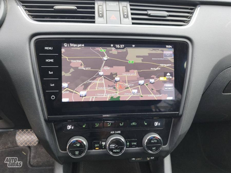 Zils Skoda Octavia 2017 Šauļi, ar dzinēja tilpumu 1.60 L un nobraukumu 269 tūkst. km par 3700 €, foto 11 vietnē AUTOMOTO.COM.LV