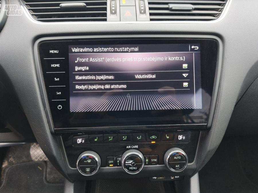 Zils Skoda Octavia 2017 Šauļi, ar dzinēja tilpumu 1.60 L un nobraukumu 269 tūkst. km par 3700 €, foto 15 vietnē AUTOMOTO.COM.LV
