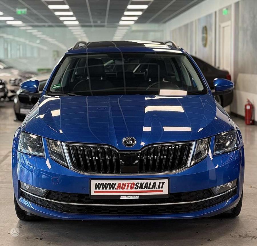 Zils Skoda Octavia 2017 Klaipėda, ar dzinēja tilpumu 1.97 L un nobraukumu 258 tūkst. km par 11950 €, foto 3 vietnē AUTOMOTO.COM.LV