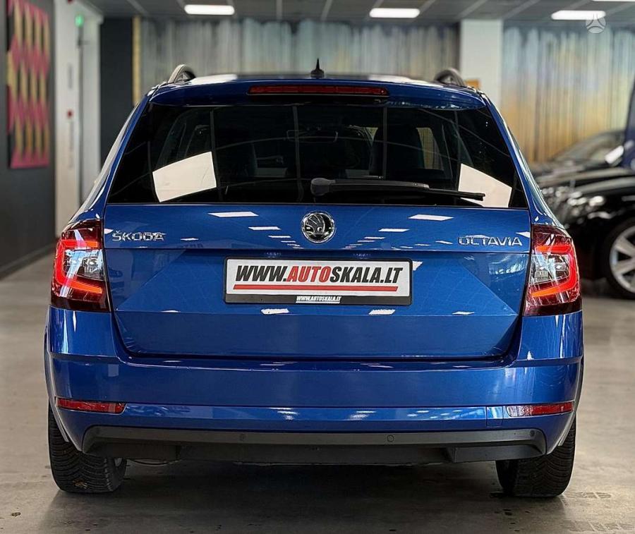 Zils Skoda Octavia 2017 Klaipėda, ar dzinēja tilpumu 1.97 L un nobraukumu 258 tūkst. km par 11950 €, foto 5 vietnē AUTOMOTO.COM.LV