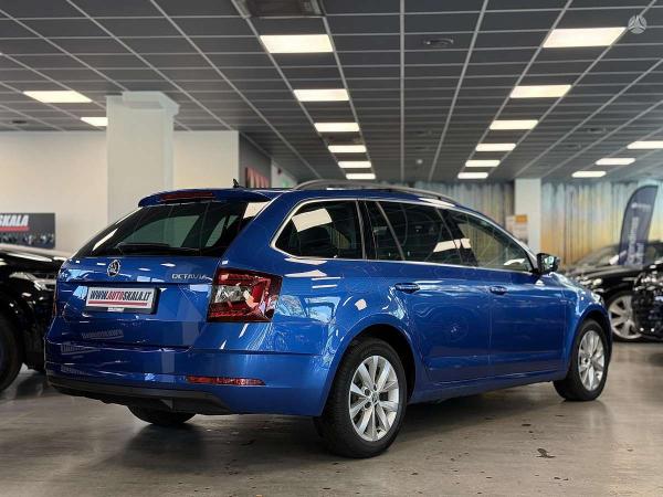Zils Skoda Octavia 2017 Klaipėda, ar dzinēja tilpumu 1.97 L un nobraukumu 258 tūkst. km par 11950 €, foto 5 vietnē AUTOMOTO.COM.LV