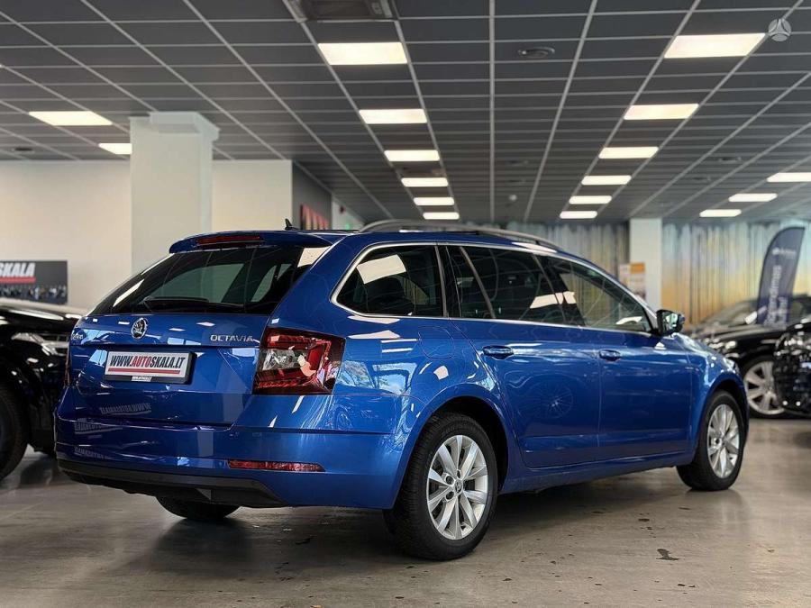 Zils Skoda Octavia 2017 Klaipėda, ar dzinēja tilpumu 1.97 L un nobraukumu 258 tūkst. km par 11950 €, foto 6 vietnē AUTOMOTO.COM.LV