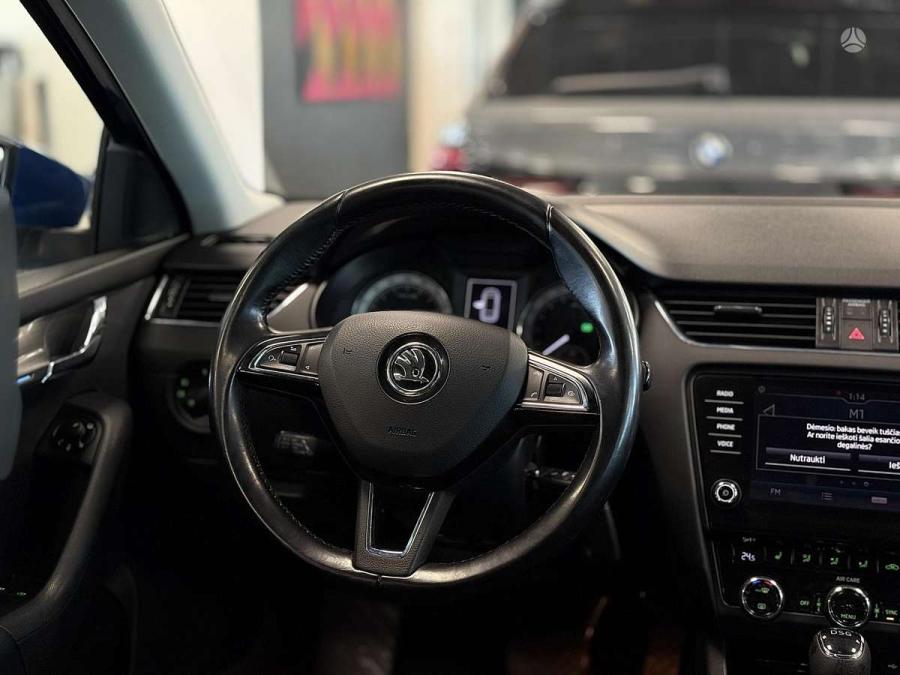 Zils Skoda Octavia 2017 Klaipėda, ar dzinēja tilpumu 1.97 L un nobraukumu 258 tūkst. km par 11950 €, foto 15 vietnē AUTOMOTO.COM.LV
