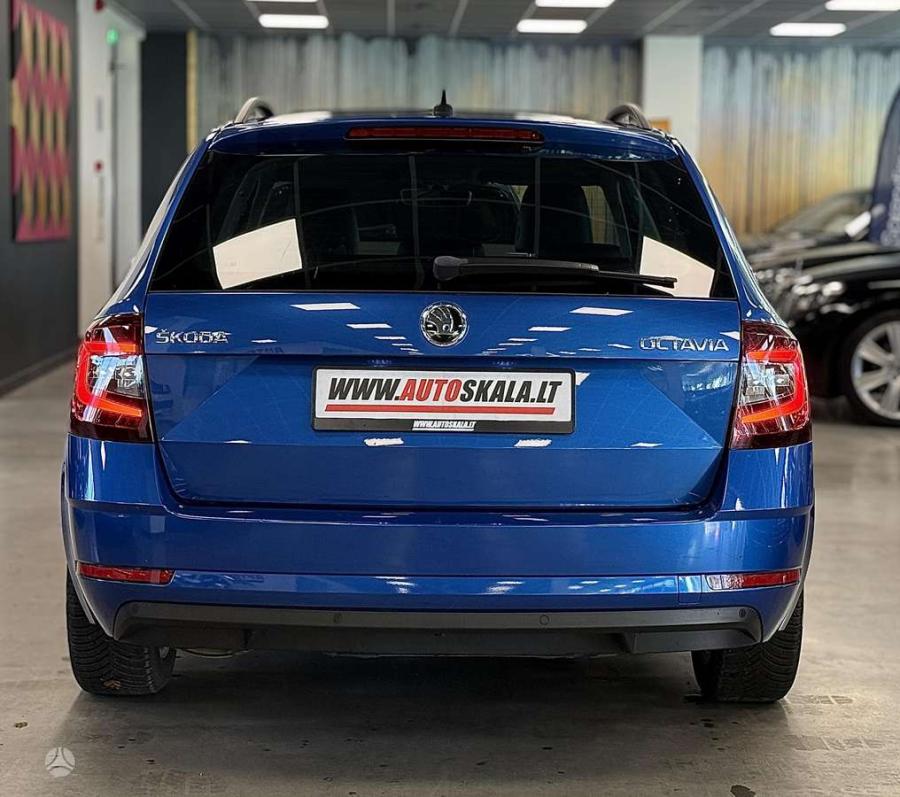 Zils Skoda Octavia 2017 Klaipėda, ar dzinēja tilpumu 1.97 L un nobraukumu 258 tūkst. km par 11950 €, foto 26 vietnē AUTOMOTO.COM.LV