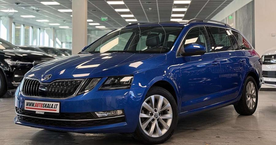 Zils Skoda Octavia 2017 Klaipėda, ar dzinēja tilpumu 1.97 L un nobraukumu 258 tūkst. km par 11950 €, foto 27 vietnē AUTOMOTO.COM.LV